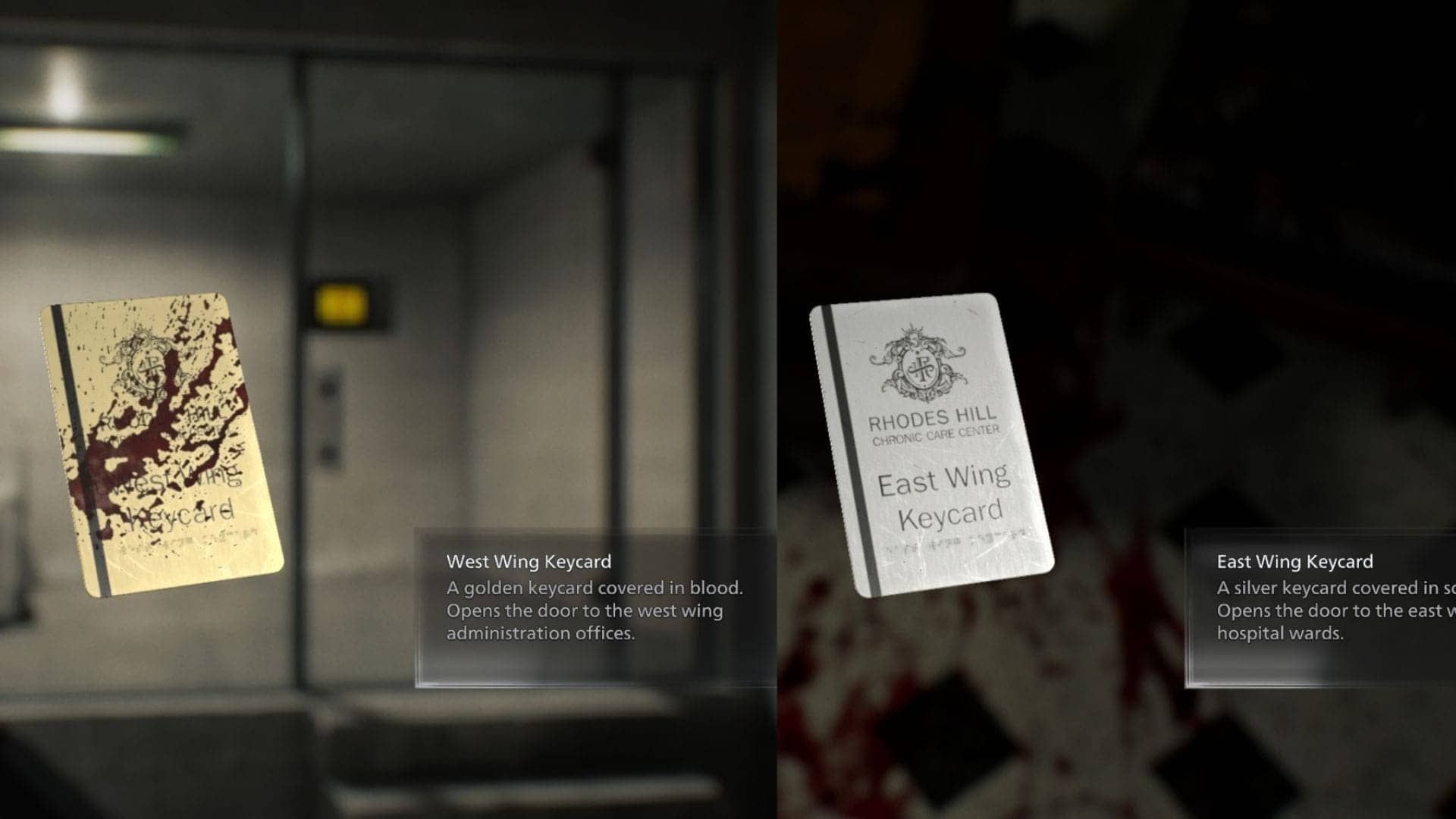 unlocking the pantry door key in resident evil requiem