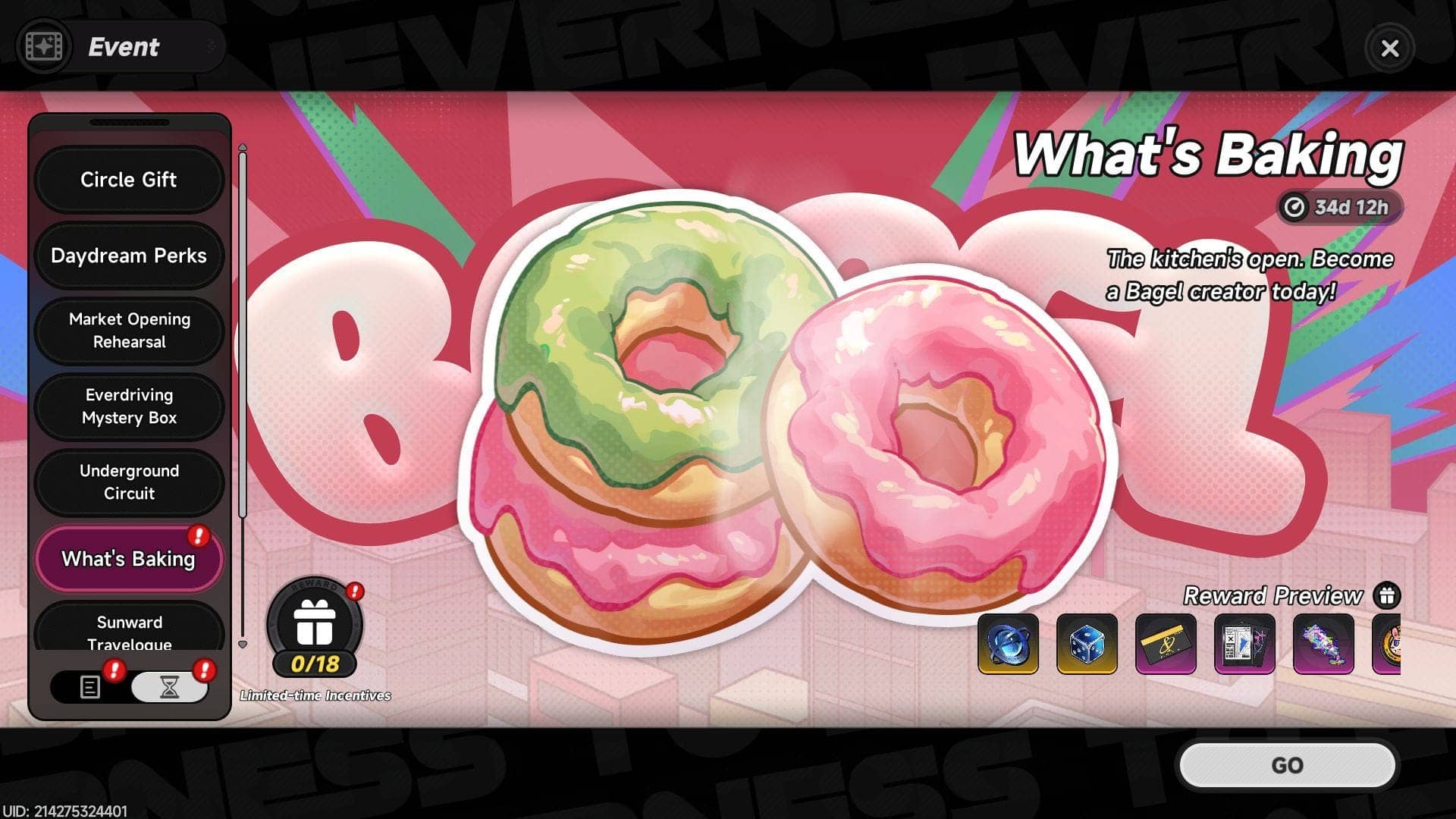 bagel event guide: snap, share, and score big rewards